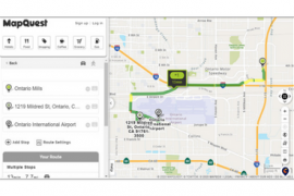 How to Use MapQuest Route Planner with Multiple Stops